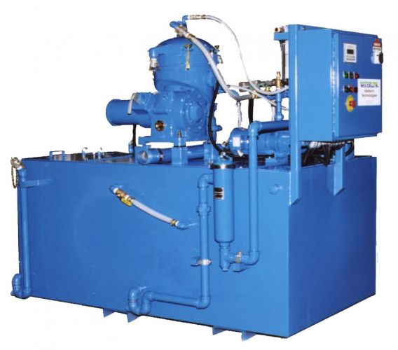 High Speed Disc Centrifuge Systems - Sanborn Technologies